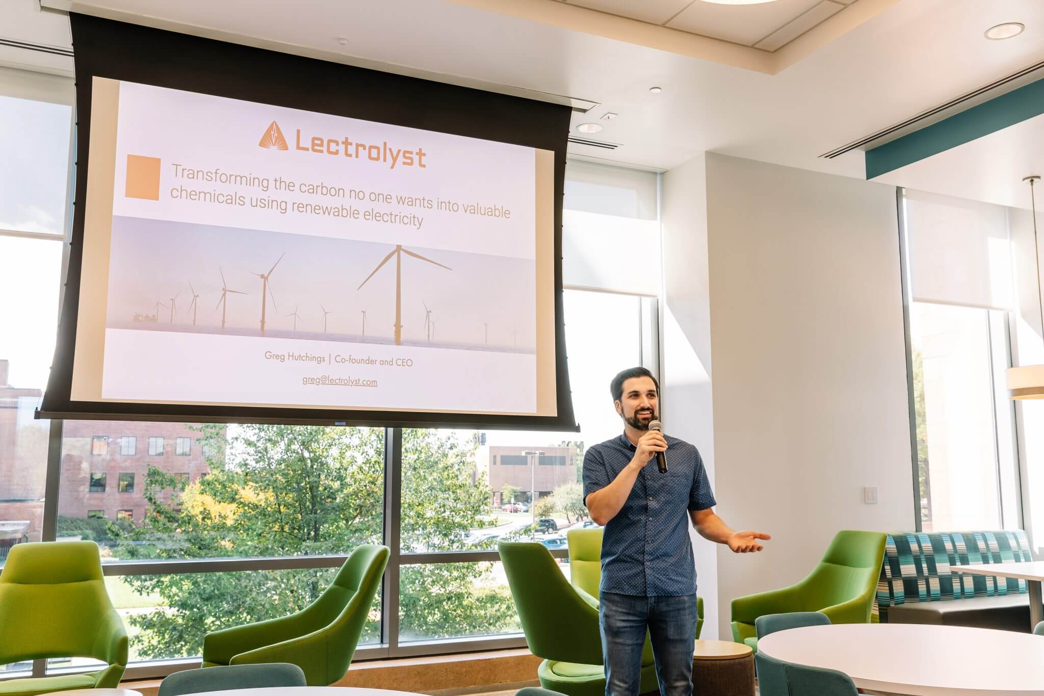 The Innovation Space | Home for Science Entrepreneurs